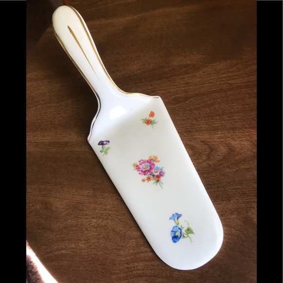 Accents | Vintage German Ceramic Pie Server | Poshmark